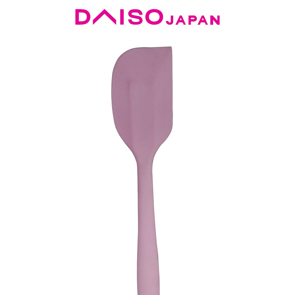 Daiso Pink Silicone Spatula | Shopee Philippines