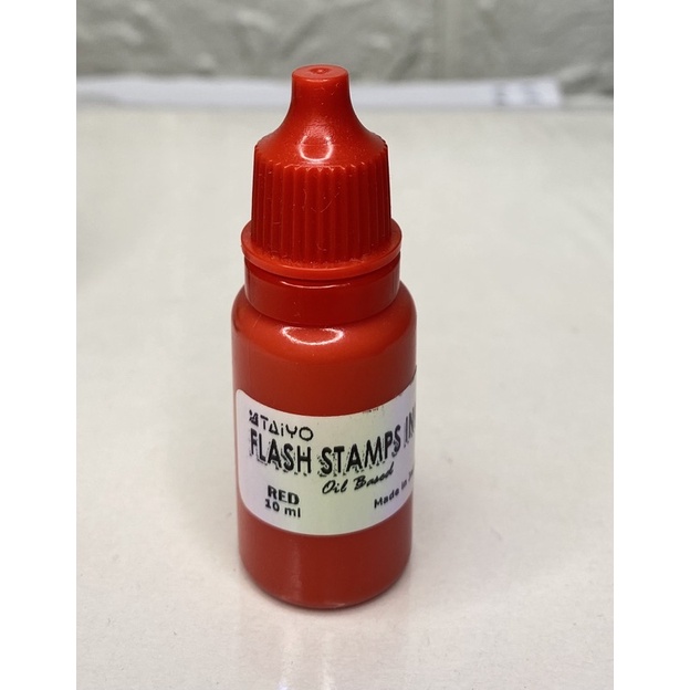 FLASH STAMP INK / OIL BASED 10ML COD | Shopee Philippines