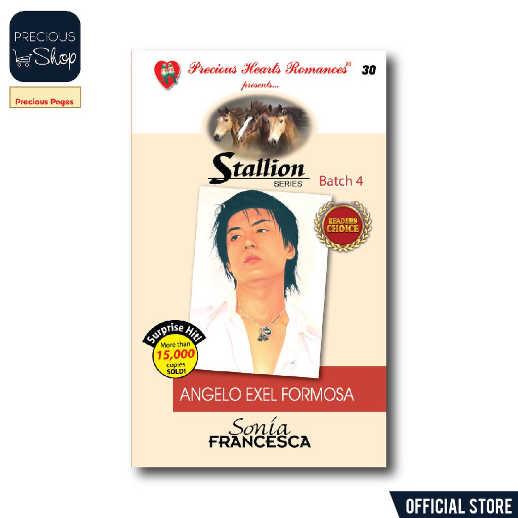 Stallion Series 30: Angelo Exel Formosa by Sonia Francesca | Shopee ...
