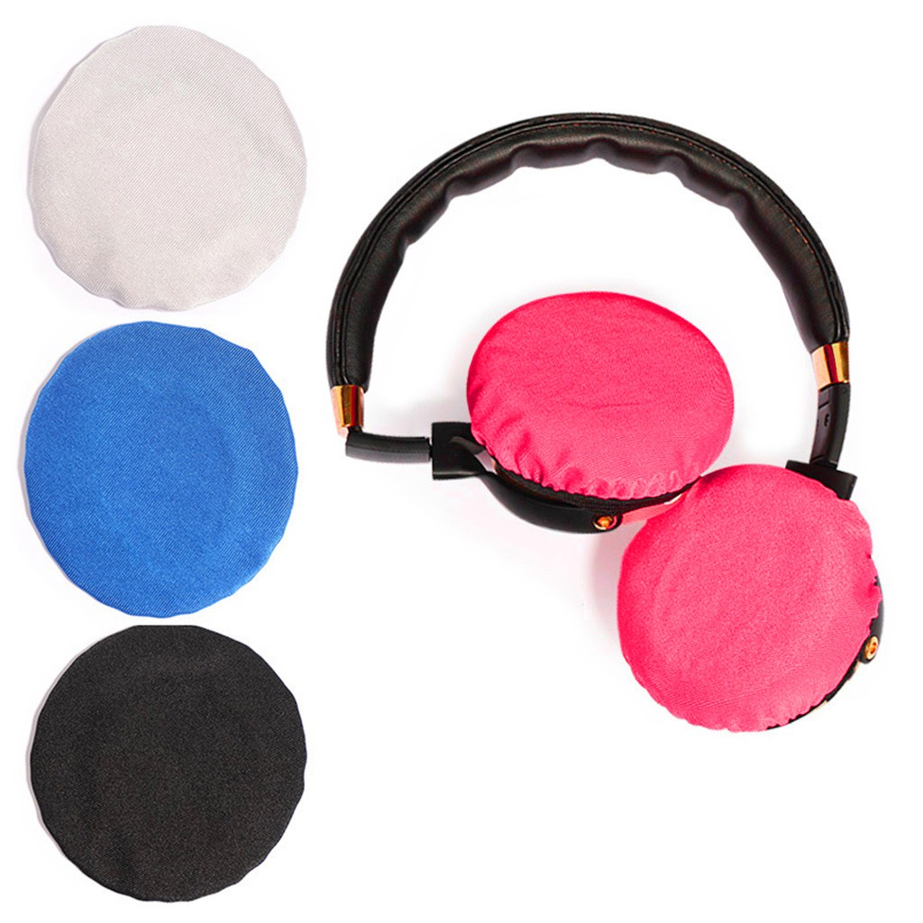 win♥ Elastic Washable Earcup Protector Headphone Dustproof Cover for On ...