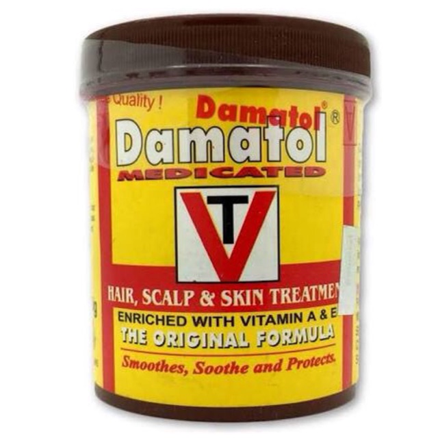 Damatol Medicated Hair Scalp and Skin Treatment | Shopee Philippines