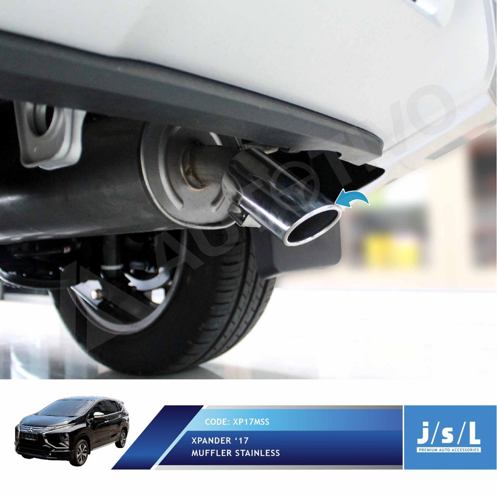 Xpander Stainless Muffler Cutter Exhaust Tip | Shopee Philippines