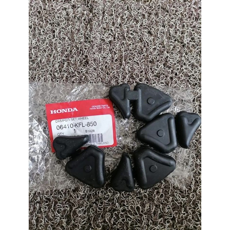 Wheel Damper Set for Wave100/Wave125/Wave125 Gilas (Hub Damper ...