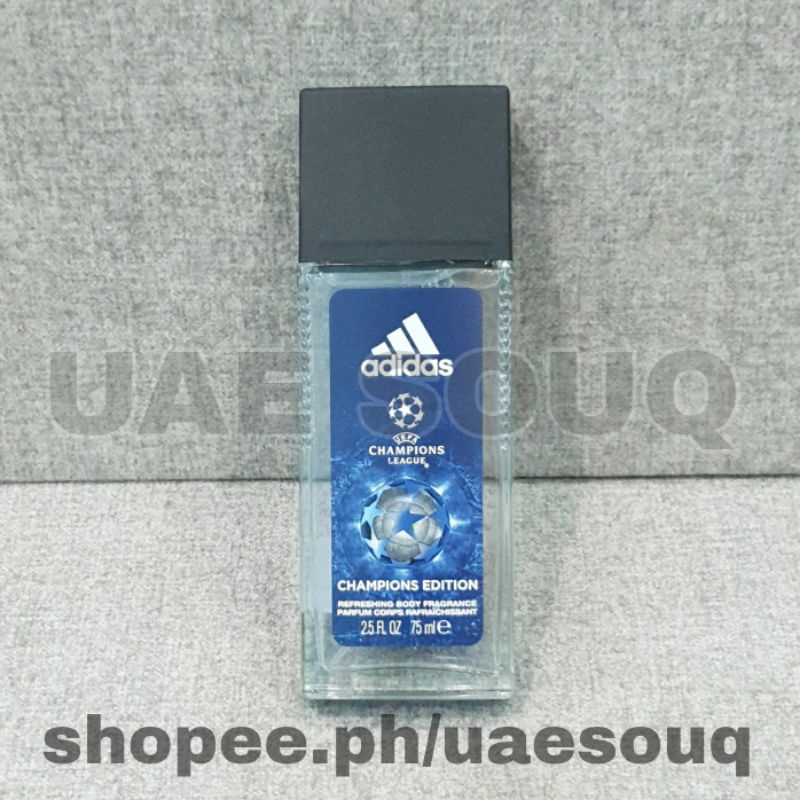 Adidas UEFA Champions League Edition Perfume (75ml) | Shopee Philippines