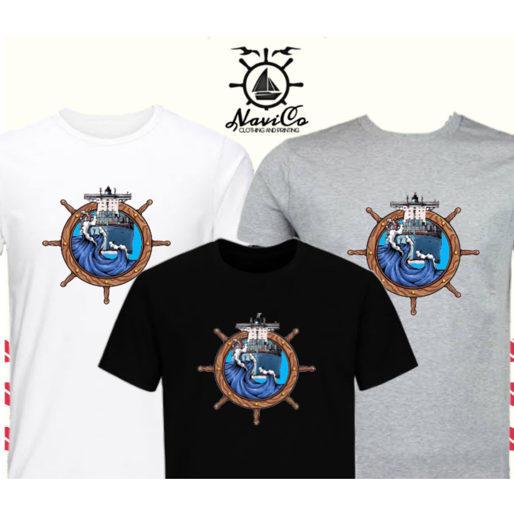 Cargo Vessel Shirt Design Seaman Uni Shirt | Shopee Philippines