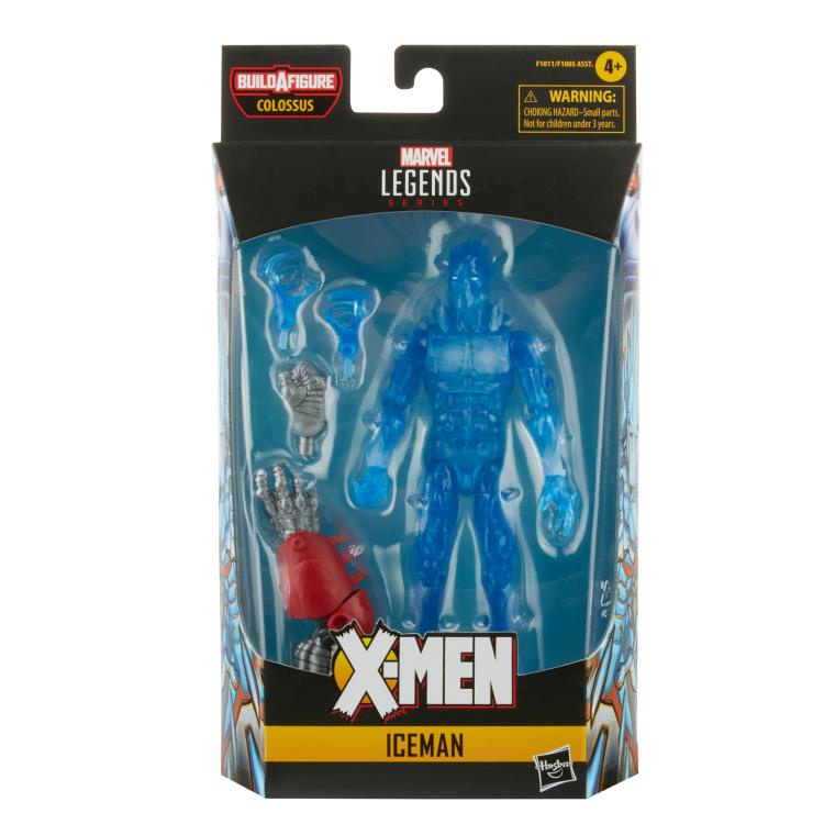 Ice Man Colossus BAF Marvel Legends | Shopee Philippines
