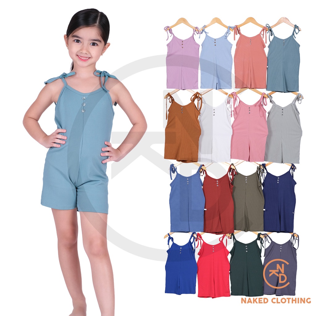 NAKD KIDS FASHION ALIVIA CUTE BABY GIRL KNITTED DAILY SELF TIE ROMPER ...