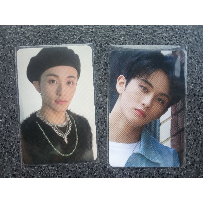 (PAIR Only) NCT 127 Mark DICON 101 & Mark JEWEL UNIVERSE PHOTOCARD PC ...
