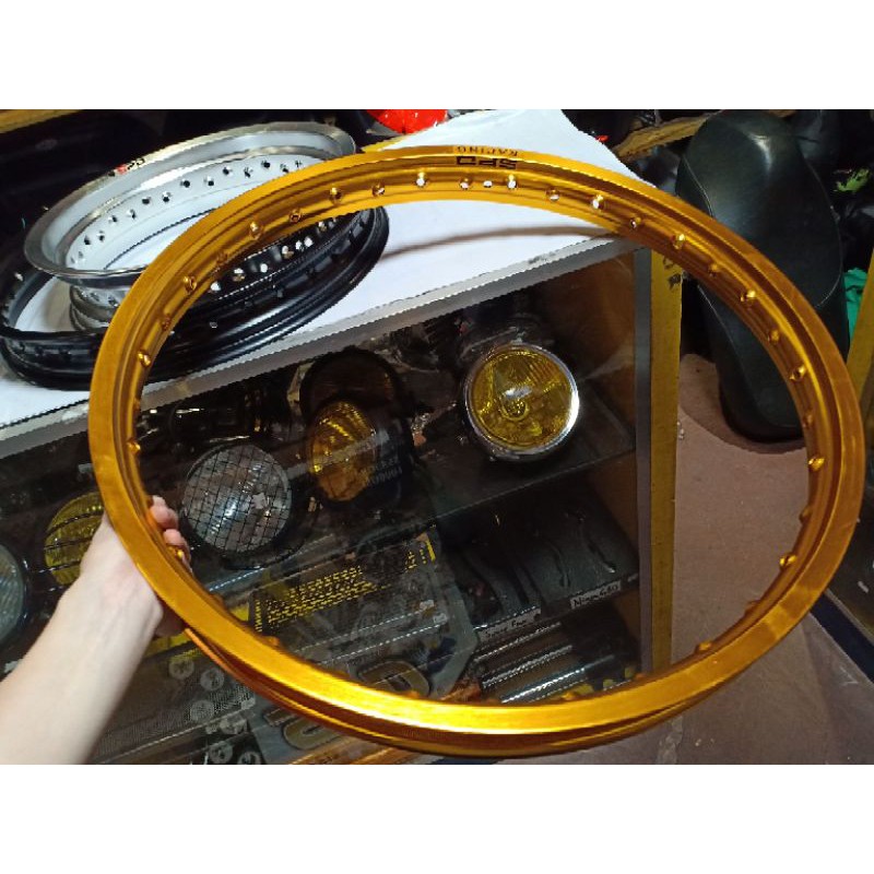 Rims 1.60-21 Gold (SPD) 36 holes | Shopee Philippines