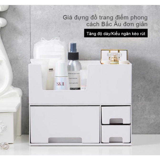 Libishop - White Lucian dressing table organizer | Shopee Philippines