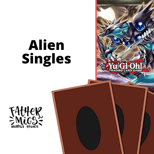 Alien Singles | Yu-Gi-Oh! Trading Card Game | CL@$S A | Shopee Philippines