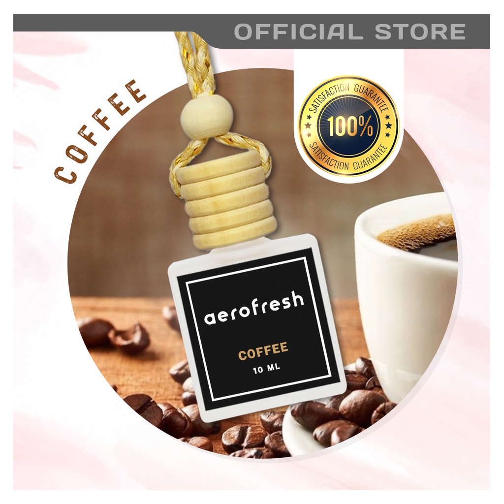 AeroFresh Coffee Scent Diffuser 10ML Coffee Scent Car Air Fresheners ...