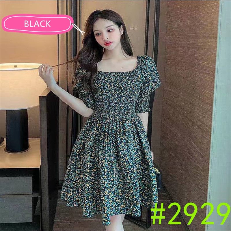 New elegant dress women's long dress fashion women's clothing | Shopee ...