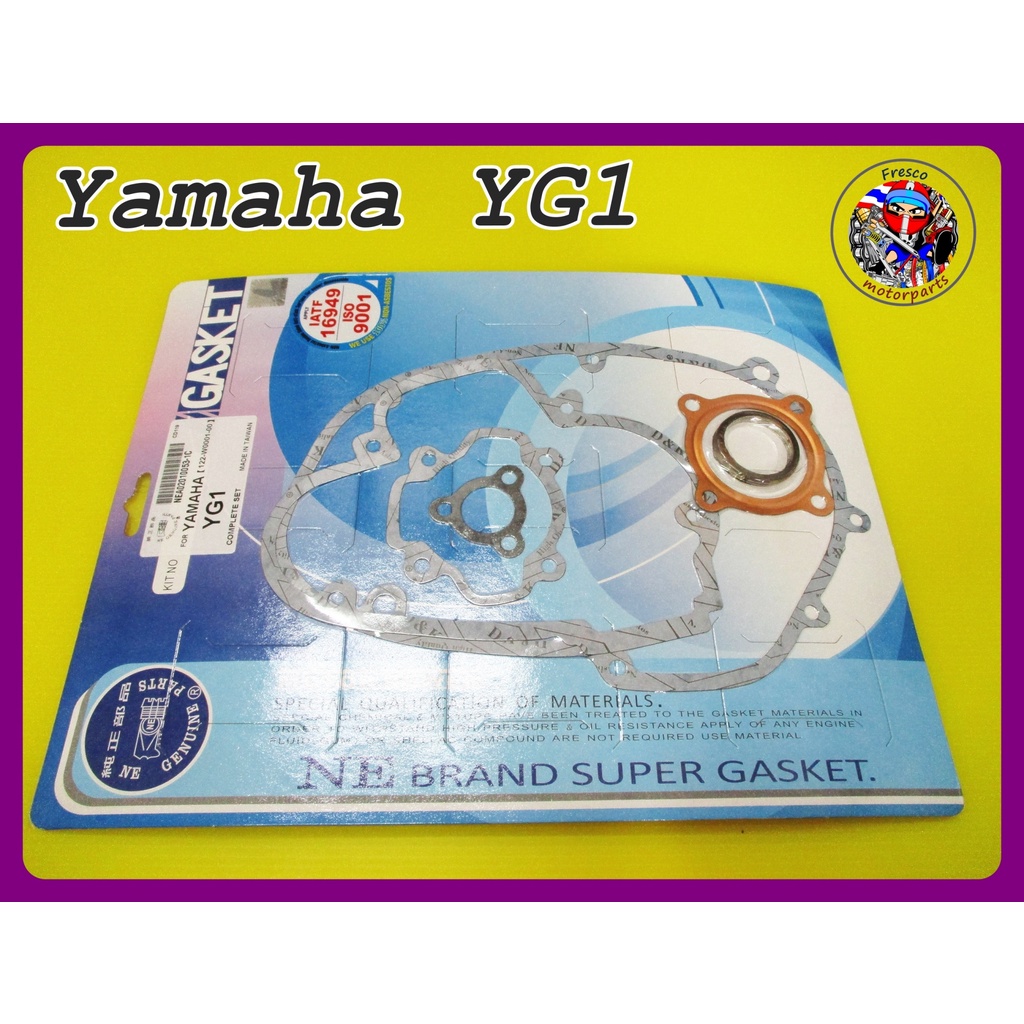 Large GASKET SET-Yamaha YG1 ENGINE COMPLETE | Shopee Philippines