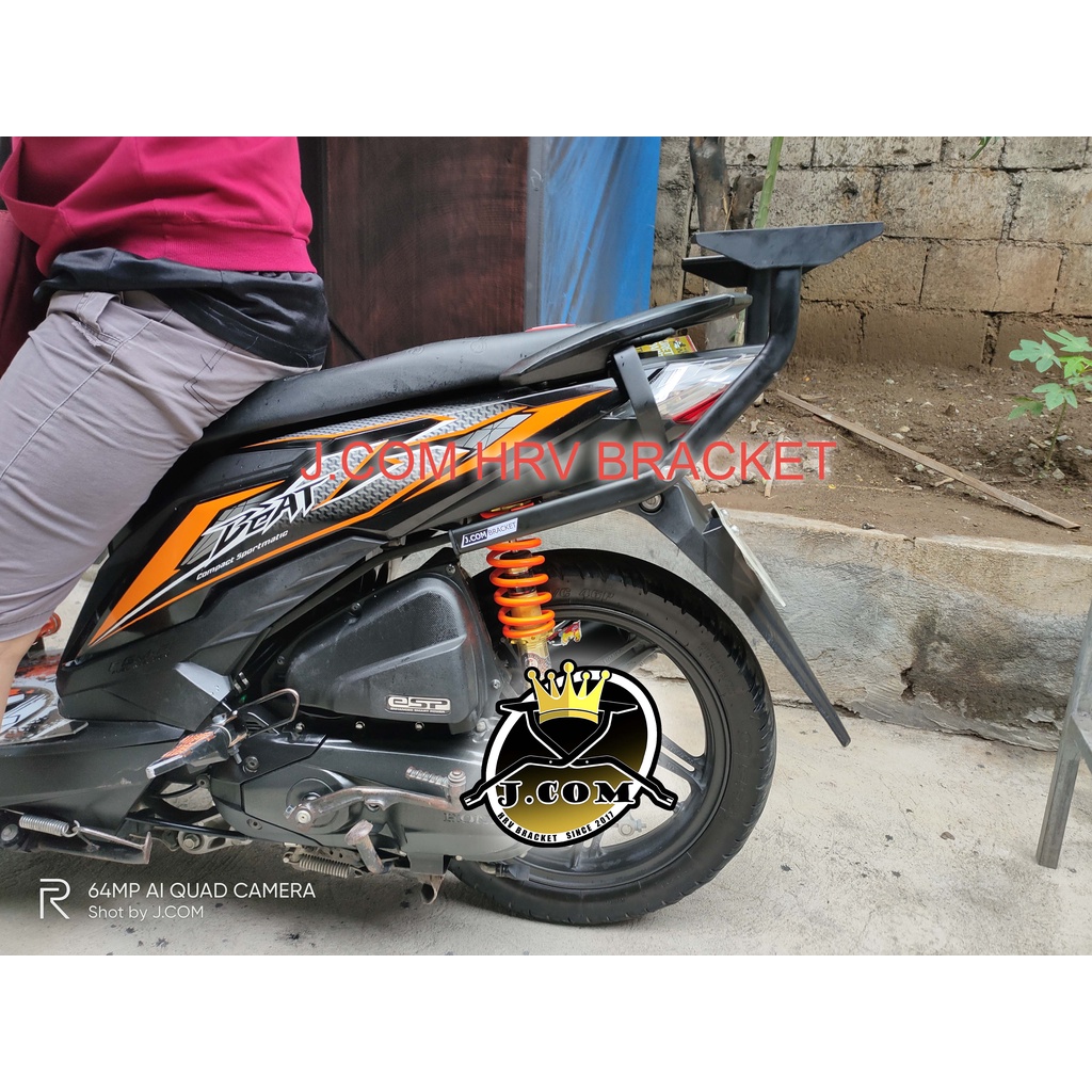 Honda Beat fi Original J.com Heavy duty HRV bracket for (for V1 and V2 ...