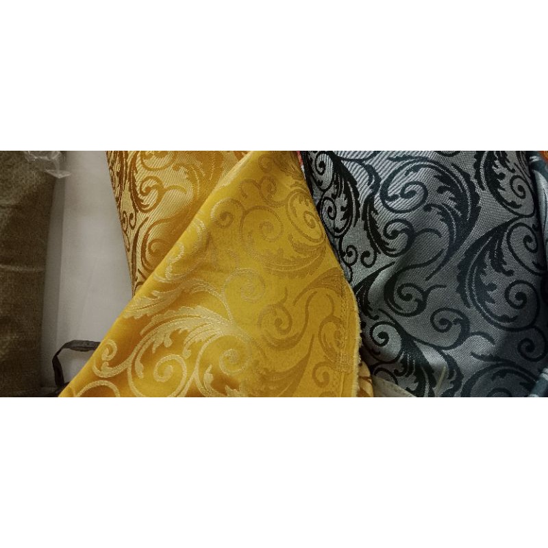 Brocade Fabric. Thick variety best for sofa covers. Sold per yard. 60 ...
