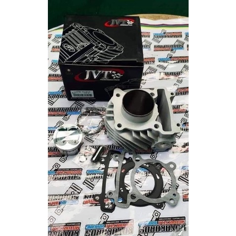 JVT CYLINDER BLOCK CHROME BORE/FORGE PISTON SNIPER 135 SNIPER150 SNIPER ...