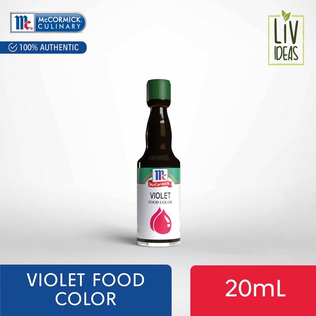 McCormick Violet Food Color 20mL | Shopee Philippines