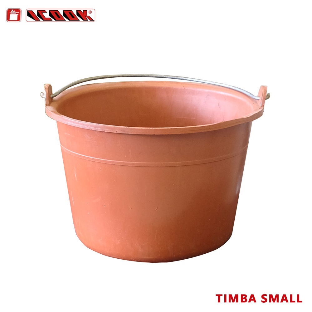 Industrial Grade Rubberized Plastic Bucket Pail 8L SMALL TIMBA S ...