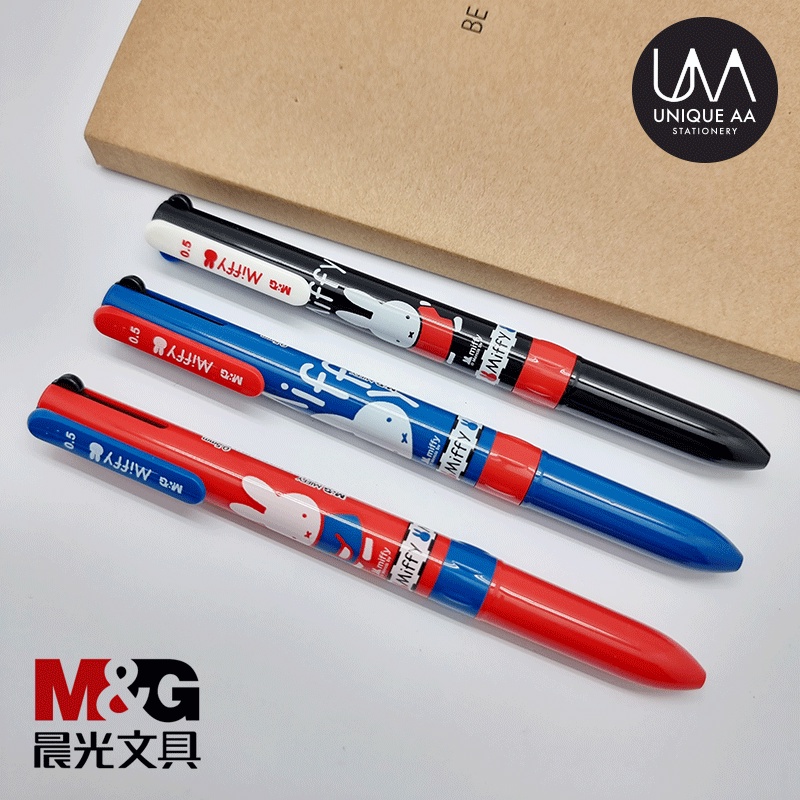 M&G 4 Colors Ball Pen MIFFY FBP80633 (1 Pcs) | Shopee Philippines
