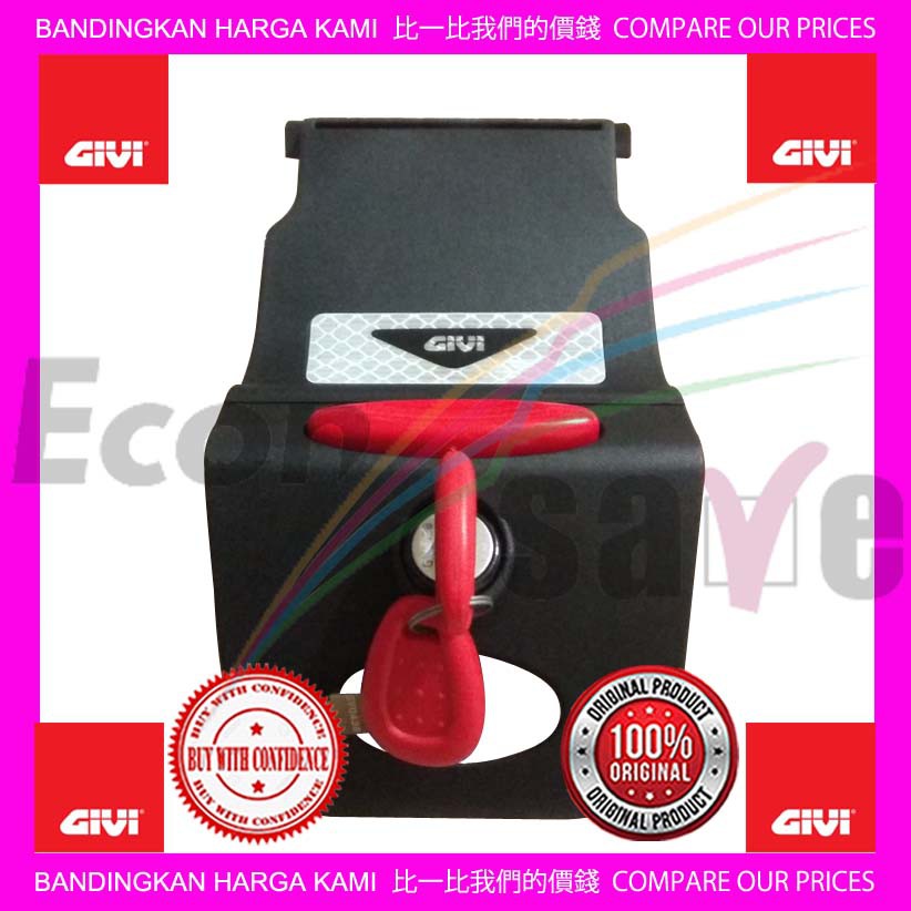 GIVI LOCK ASSY COMPLETE SET B33NM B360N B42N B45NM E250N E260N B32N ...