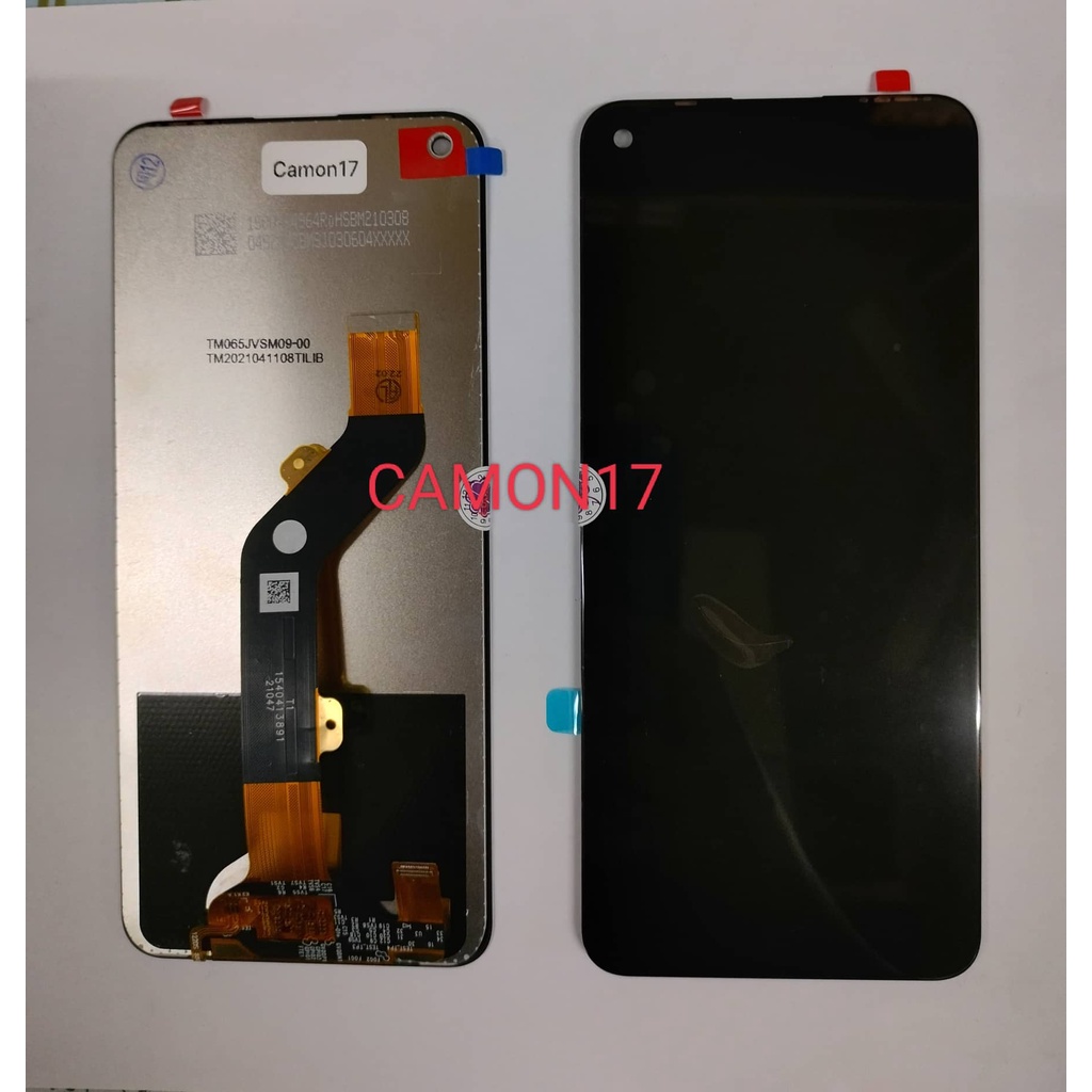 TECHNO CAMON 17 LCD TOUCH SCREEN SET REPLACEMENT | Shopee Philippines