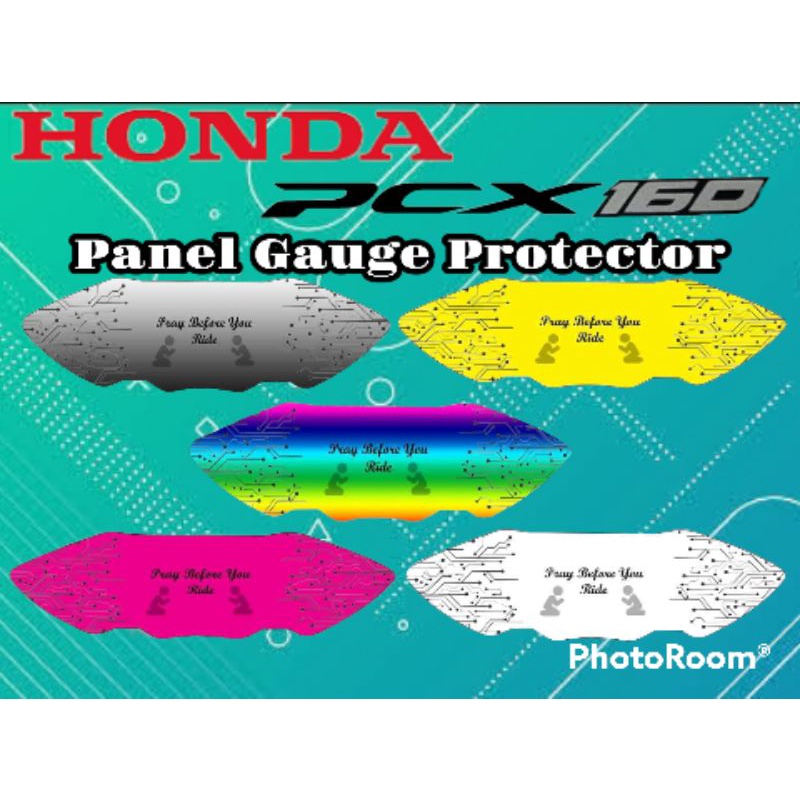 Honda PCX 160 Panel Gauge Protector / Honda PCX 160 Accessories / Honda ...