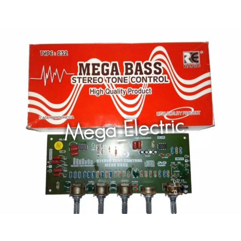 Stereo Tone Control Kit - Mega Bass | Shopee Philippines