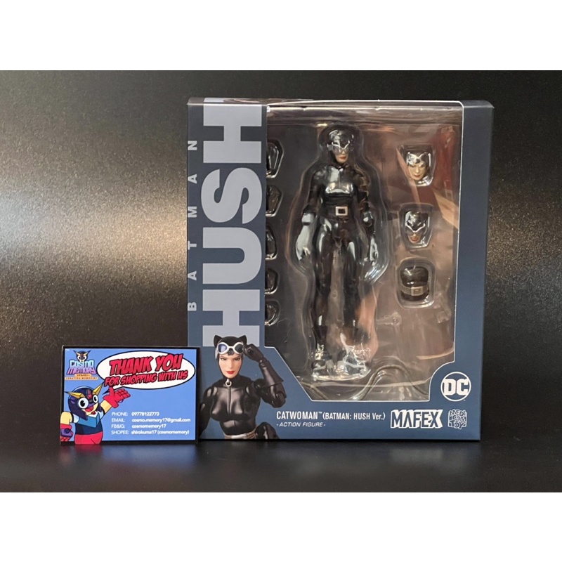 Mafex 123 Catwoman ~ Batman Hush ver. | Shopee Philippines