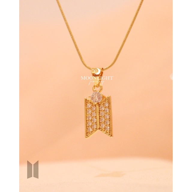BTS Army Necklace Collection with Free Box by Moonlight Jewelry PH ...