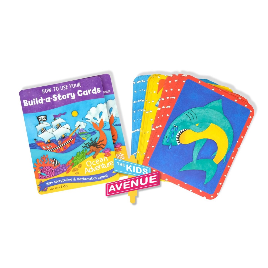 Mideer Build A Story Cards | Shopee Philippines
