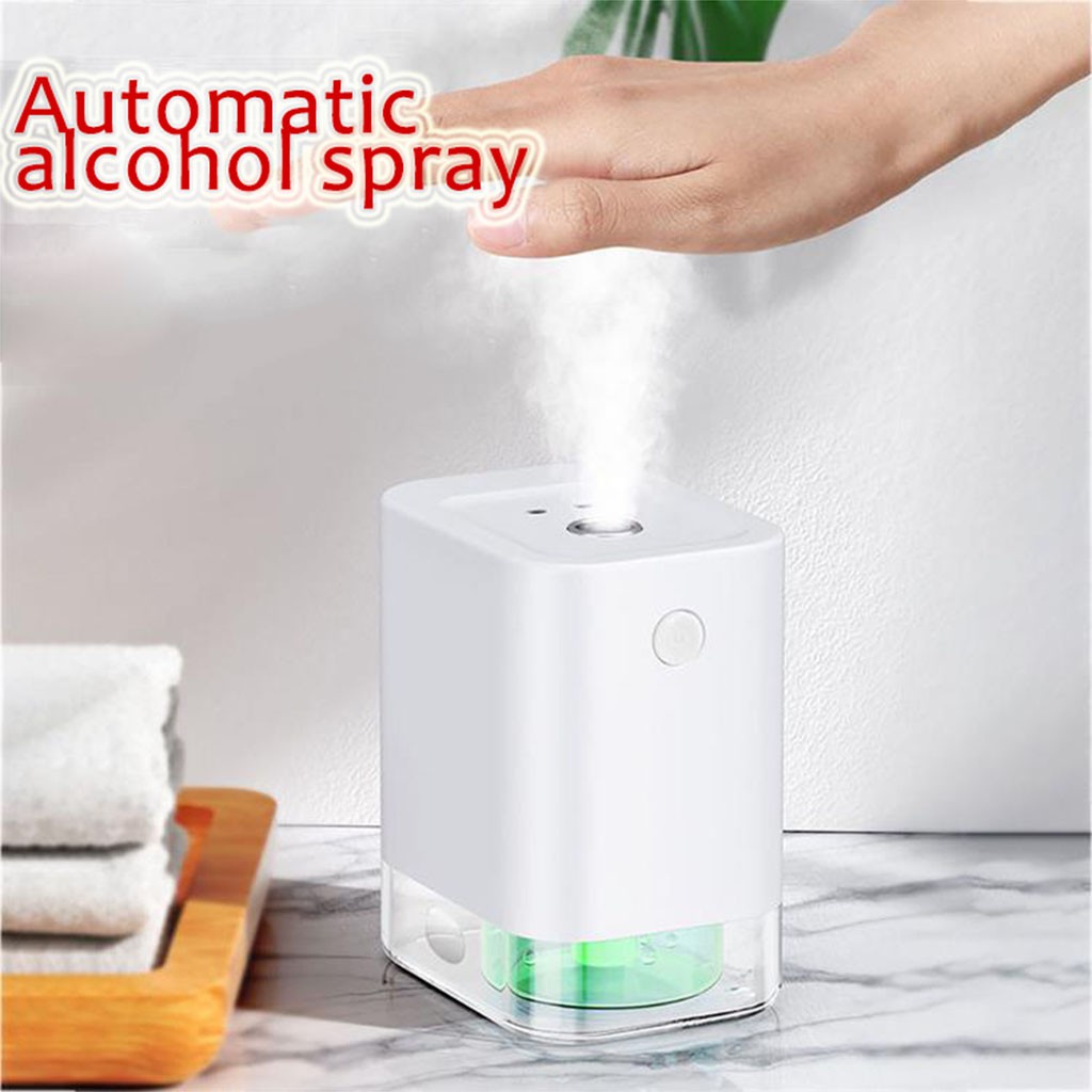 Rechargable Automatic Alcohol Dispenser Spray Sterilizer Disinfection ...