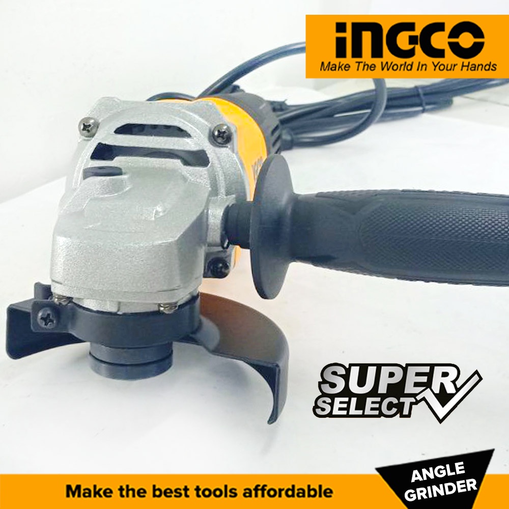 Ingco Electric Angle Grinder M10 750W AG70012 Power Tools IPT | Shopee ...
