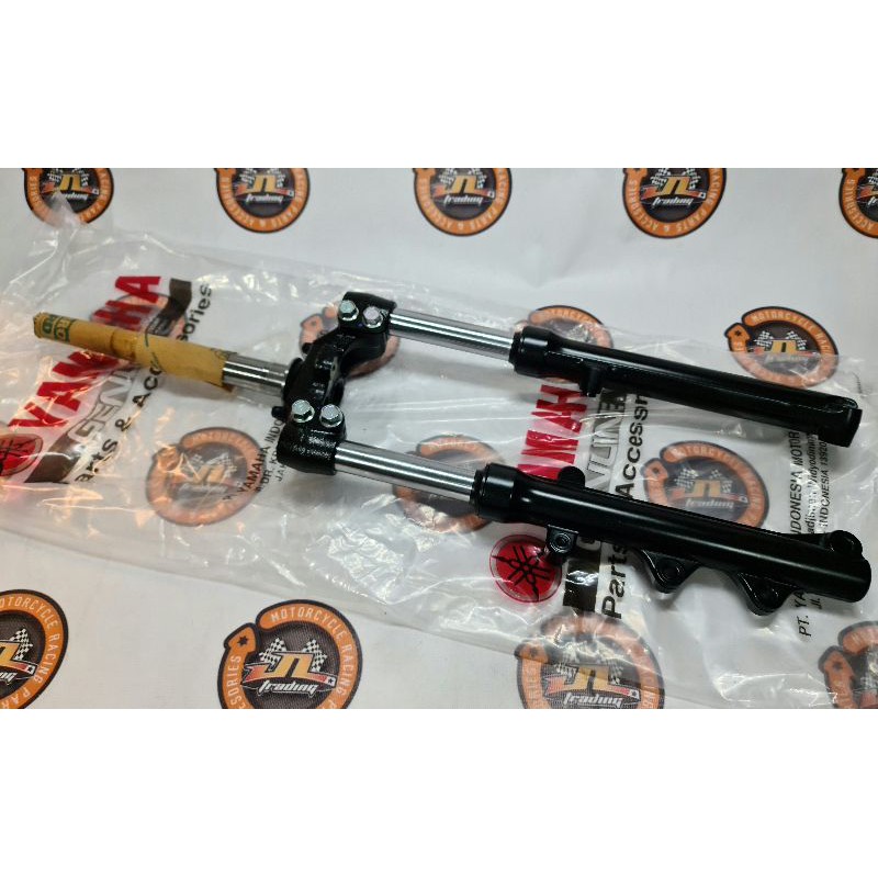 GENUINE FRONT SHOCK/FORK ASSY WITH TPOST FOR SNIPER 150 v1&v2 | Shopee ...