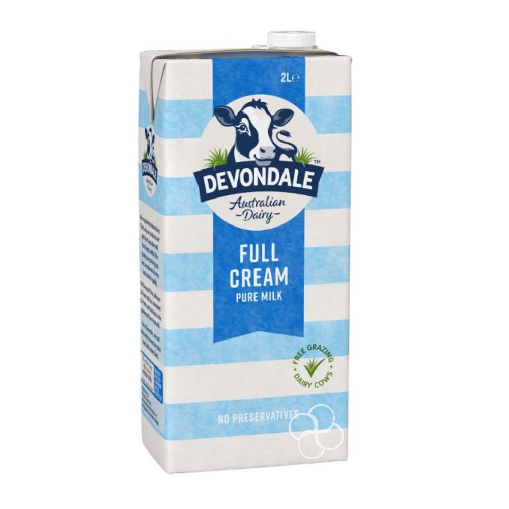 Devondale Full Cream Pure Milk 2L | Shopee Philippines