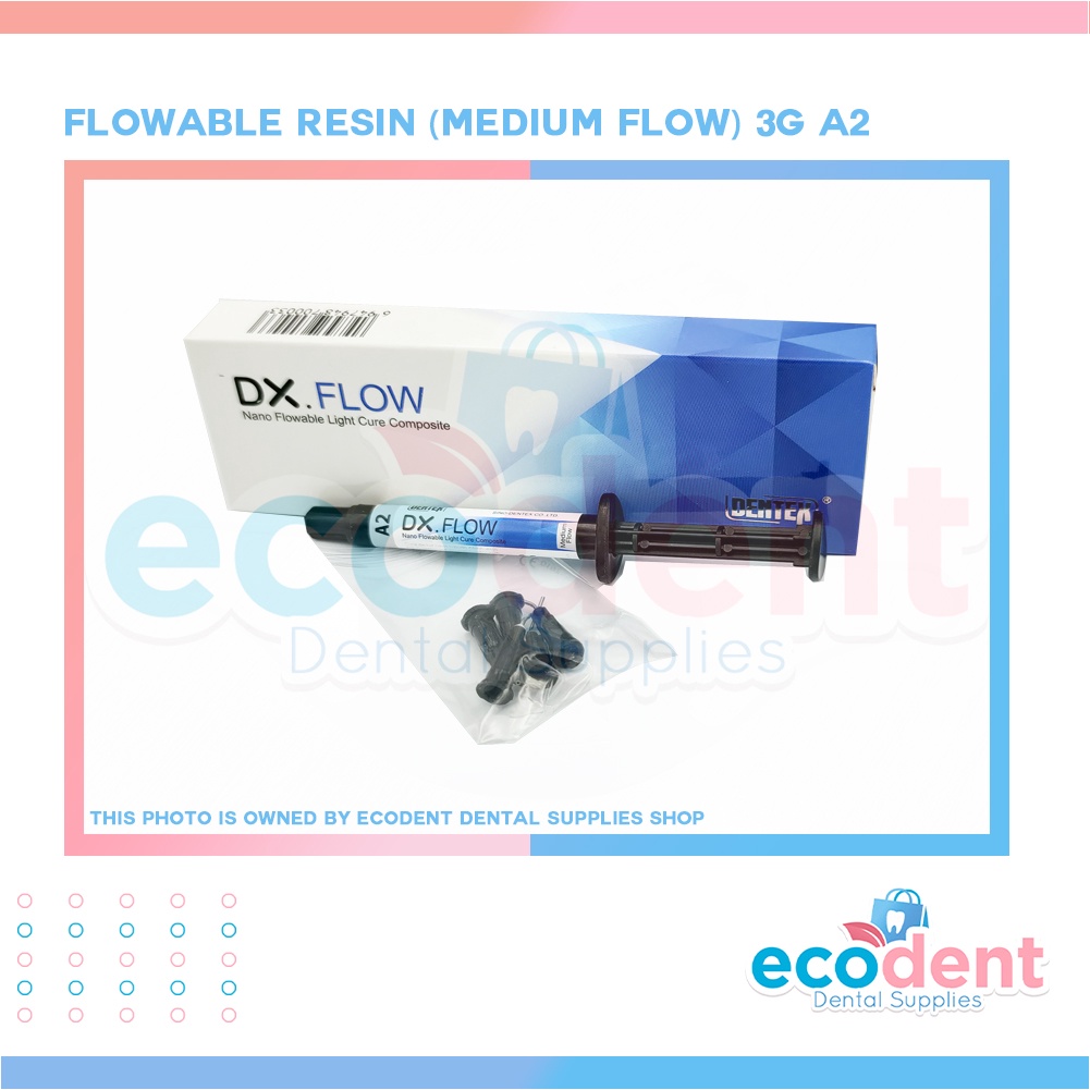 Ecodent Dental Supplies - Flowable Resin (Medium Flow) | Shopee Philippines