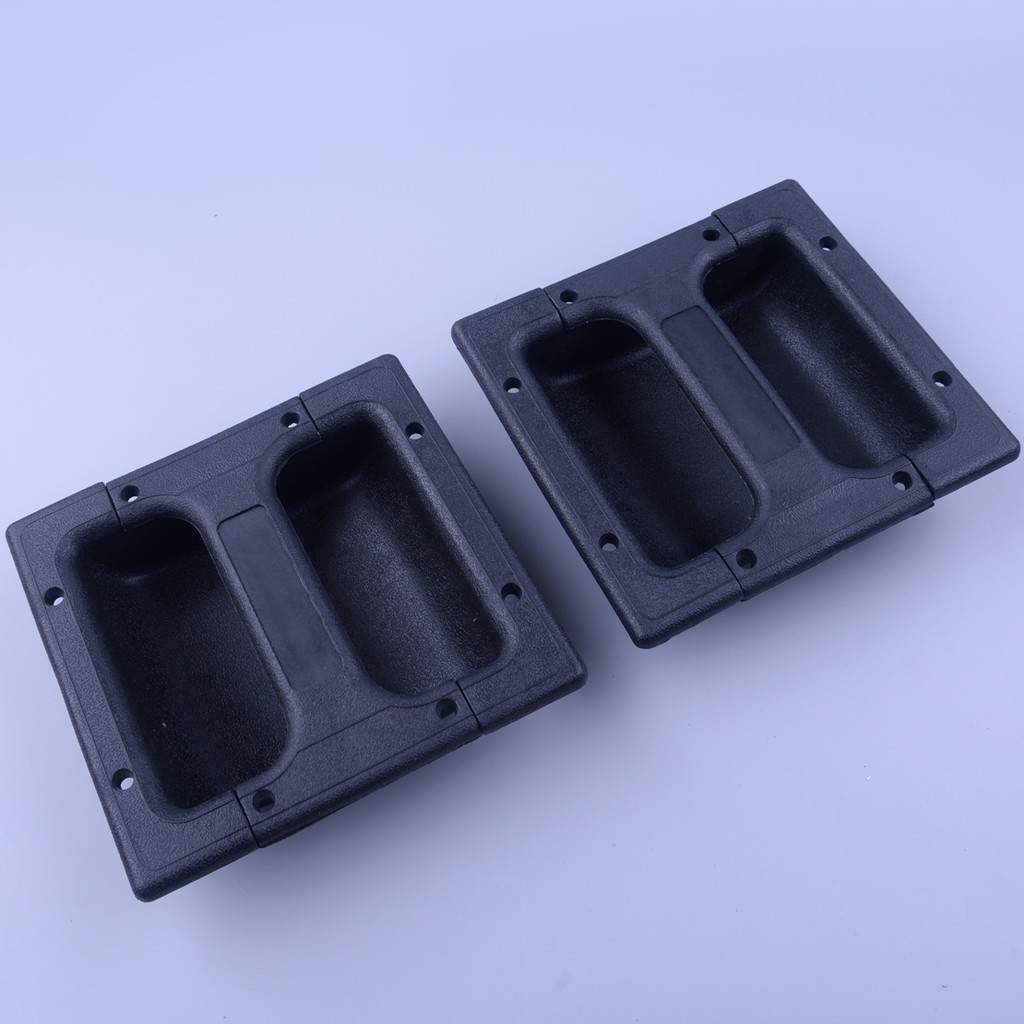 2x Audio Plastic Recessed Speaker Handle for Guitar PA/DJ AMP Cabinet ...