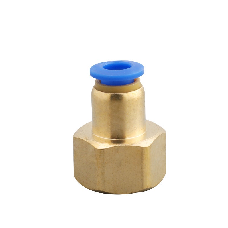 M10 M14 M16 M18 M20 Metric Female Thread Straight Pneumatic Pipe ...