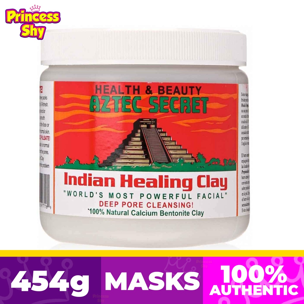 Aztec Secret Indian Healing Clay 1 lb 454g | Shopee Philippines