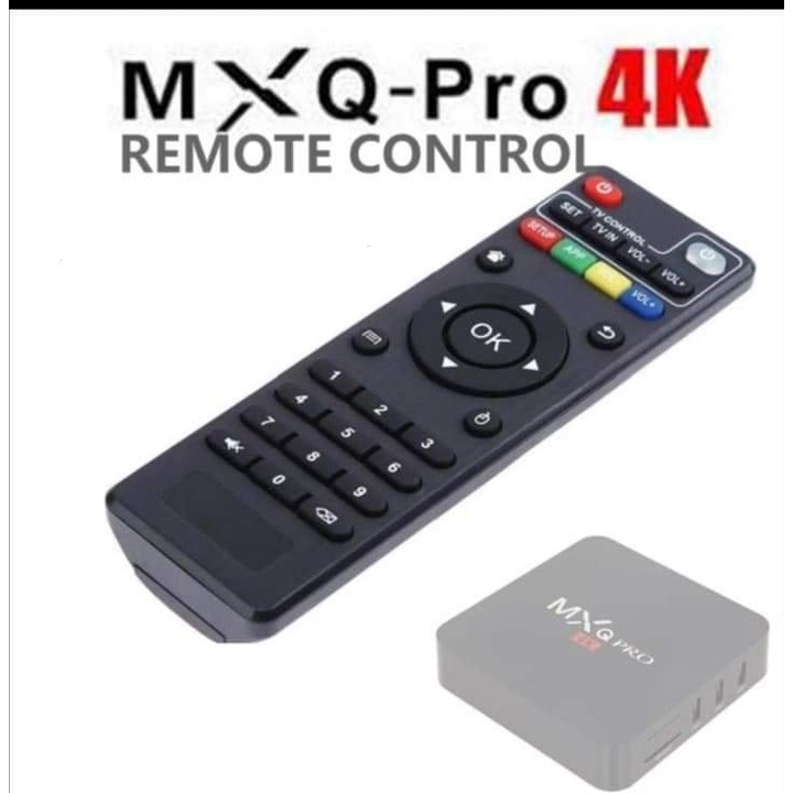 Remote Control for Android Smart TV Box | Shopee Philippines