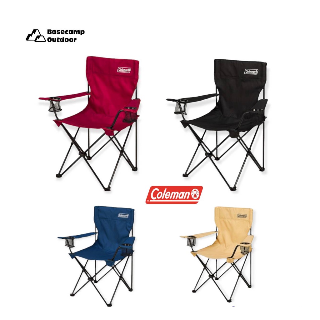 Coleman Arm chair Folding Convenient Easy To Use Comfortable Sit Small ...