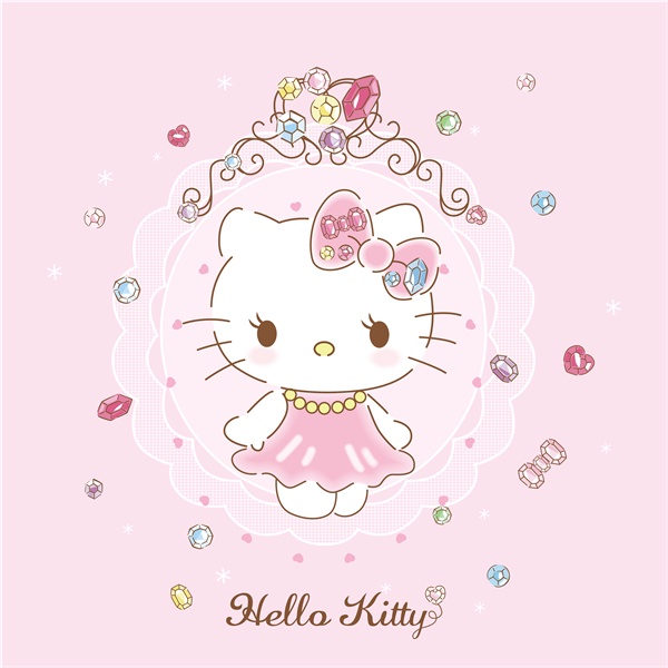 Hello Kitty Canvas Painting Poster Japanese Classic Anime Cute Creative ...
