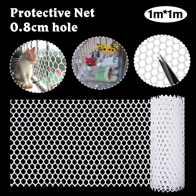 Plastic Chicken Wire Mesh Hexagonal Plastic Poultry Netting for ...