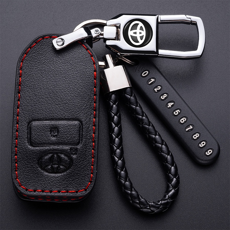 Toyota Raize Veloz 2022 AVANZA Wigo 2023 - 2024 Key Cover Leather Key ...