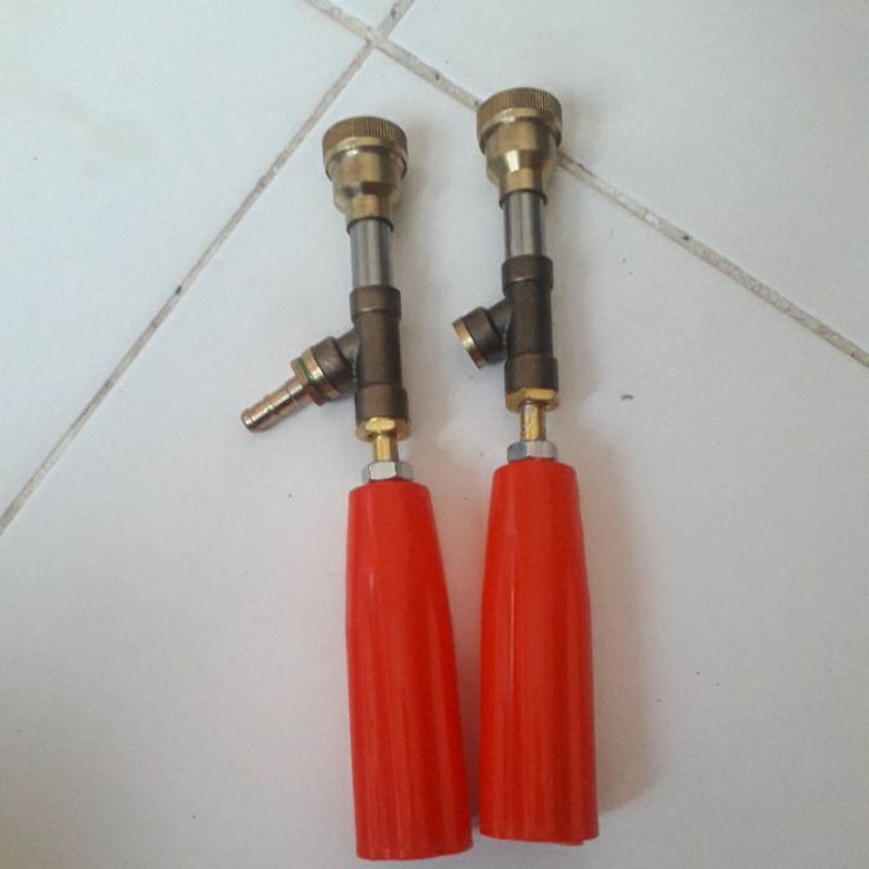 MESIN Thick Brass Car Motorcycle Washing Machine Stick | Shopee Philippines