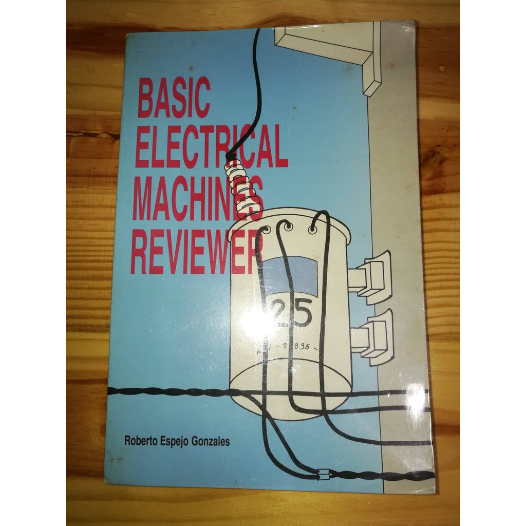 Basic Electrical Machines Reviewer _ by Roberto Espejo Gonzales ...
