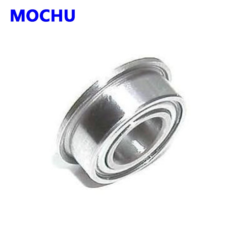 10pcs MF106 MF106ZZ MF106Z 6x10x3 MOCHU Flange Bearing Miniature Deep ...