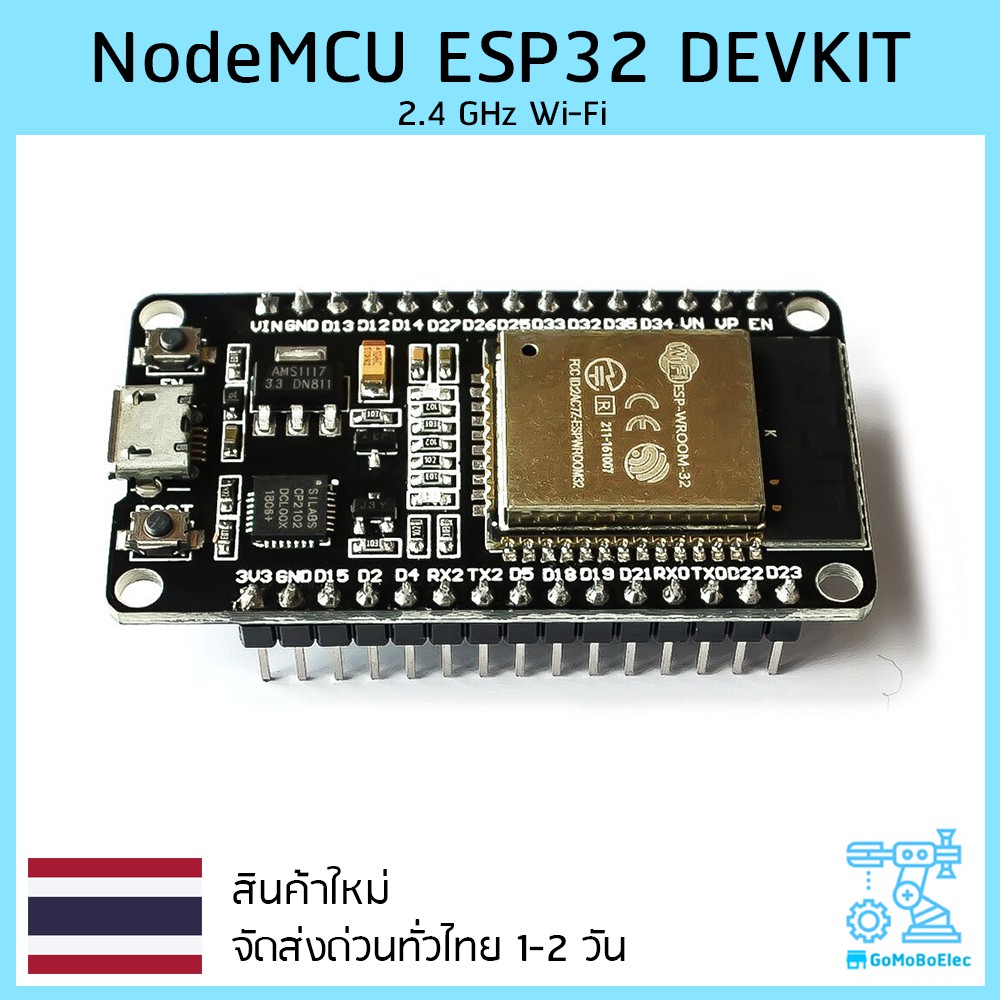 ESP32 WiFi Node32s ESP-32 ESP-32S NodeMCU ESP-WROOM-32 Product Express ...