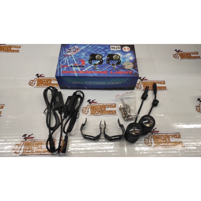 MINI DRIVING LIGHT V2 | Shopee Philippines