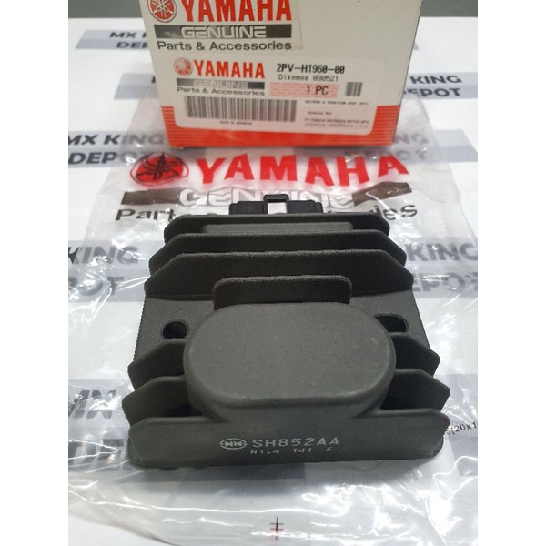 YAMAHA SNIPER 150 V1 V2 GENUINE RECTIFIER/ REGULATOR (BK6 / 2PV-H1960 ...